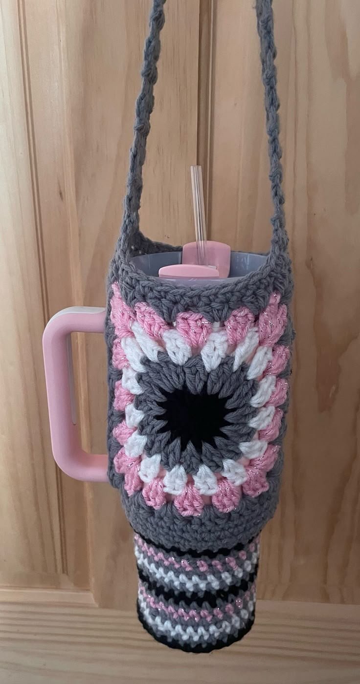 Crochet “Stanley” Cup Holder! Beginner Friendly! – Step by Step ...