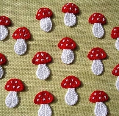 How to Crochet a Beautiful Mushroom 🍄 – Step by Step Tutorial – Yarn ...
