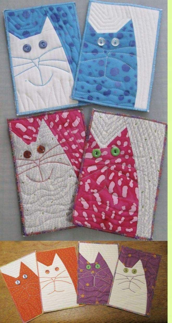 Cat quilt – Step by Step Tutorial – Yarn and Fabric