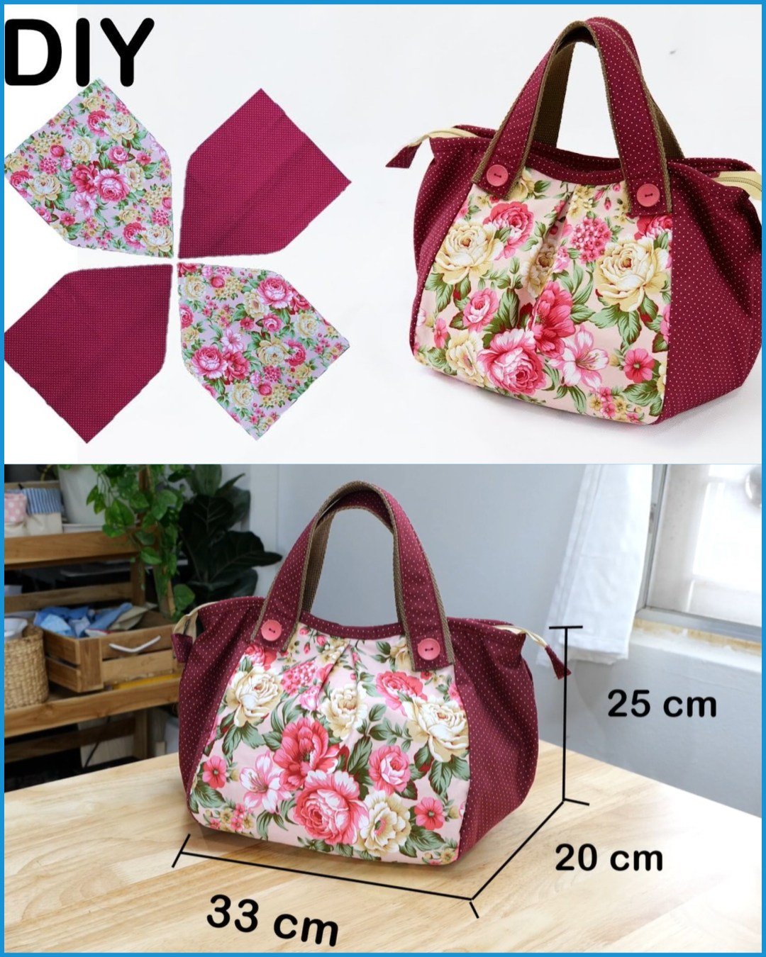 Zippered Top Pouch- Step by Step Tutorial – Yarn and Fabric
