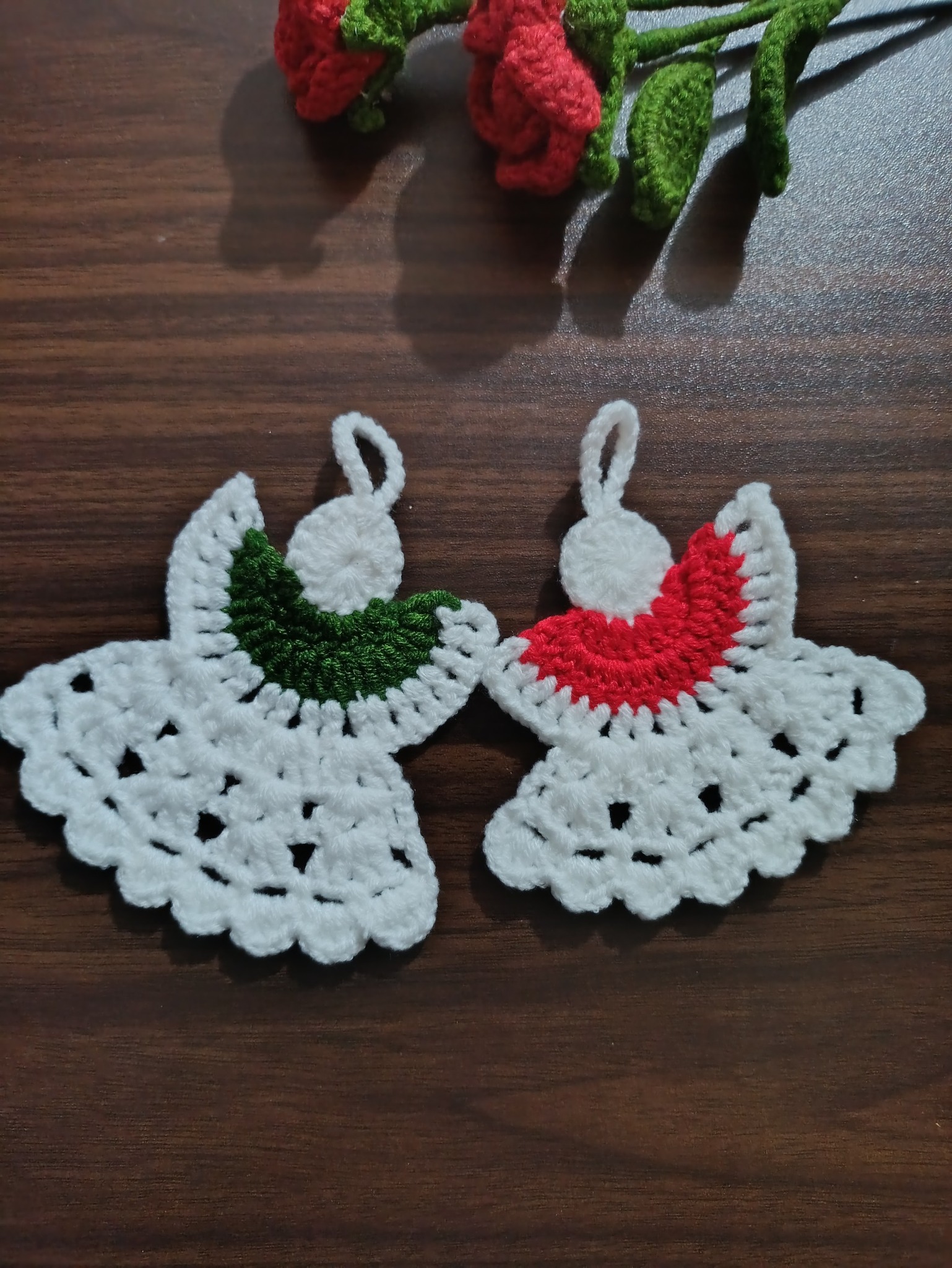 Crochet Angel Ornament – Step by Step Tutorial – Yarn and Fabric