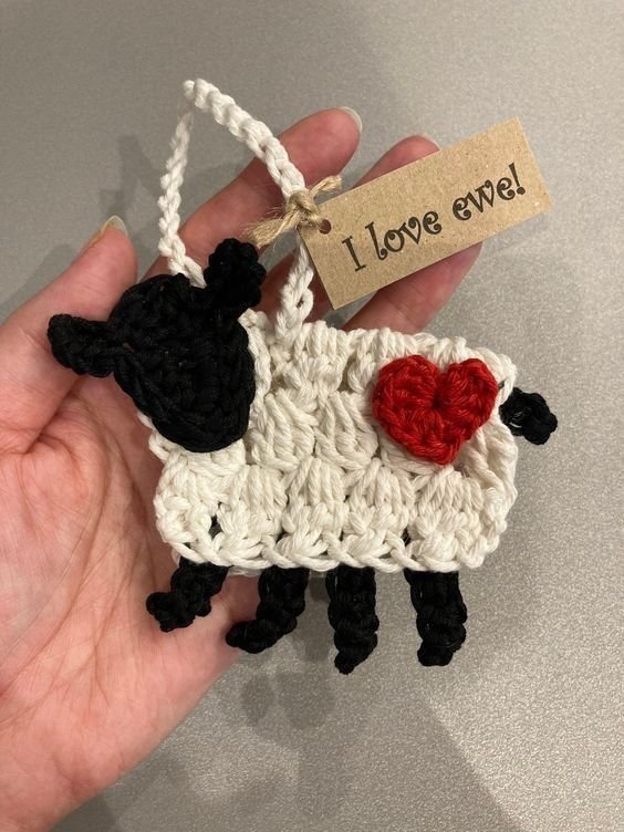 Learn How to Make This Beautiful Crochet Sheep – Step by Step Tutorial ...