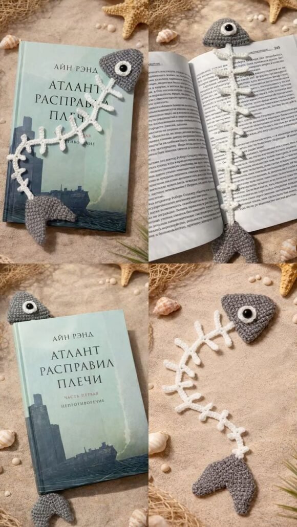 Pattern for a Herringbone Crochet Bookmark – Yarn and Fabric